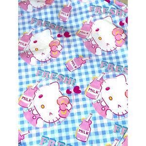 SHEIN | Skirts | Shein X Hello Kitty Gingham Wrap Skirt Size X | Poshmark